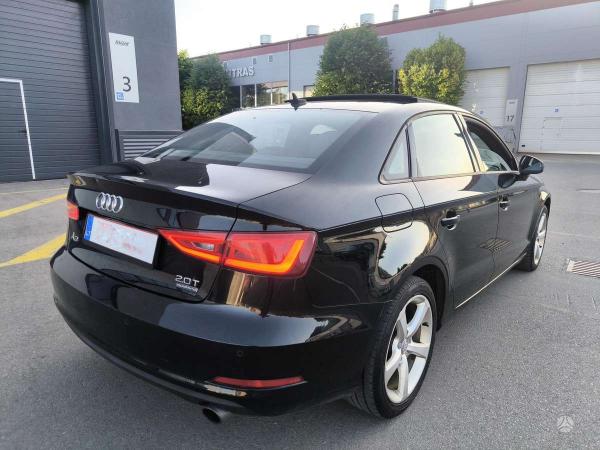 Black Audi A3 2015 in Siauliai, with an engine capacity of 2.00 L and mileage of 293 thousand km for 5900 €, photo 2 on AUTOMOTO.COM.LV