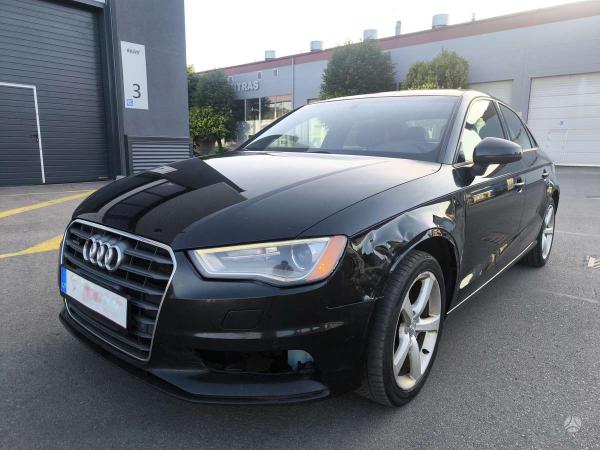Black Audi A3 2015 in Siauliai, with an engine capacity of 2.00 L and mileage of 293 thousand km for 5900 €, photo 3 on AUTOMOTO.COM.LV