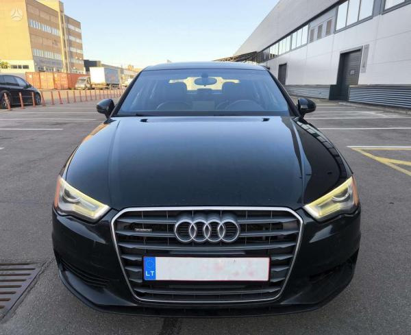 Black Audi A3 2015 in Siauliai, with an engine capacity of 2.00 L and mileage of 293 thousand km for 5900 €, photo 5 on AUTOMOTO.COM.LV