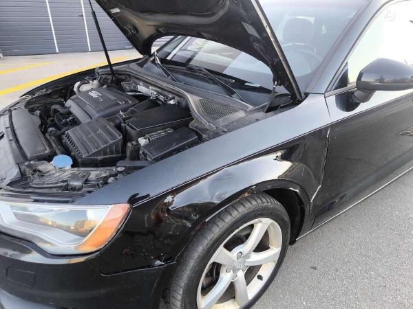 Black Audi A3 2015 in Siauliai, with an engine capacity of 2.00 L and mileage of 293 thousand km for 5900 €, photo 6 on AUTOMOTO.COM.LV