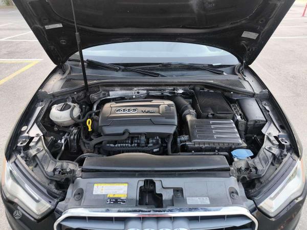 Black Audi A3 2015 in Siauliai, with an engine capacity of 2.00 L and mileage of 293 thousand km for 5900 €, photo 7 on AUTOMOTO.COM.LV