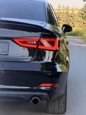 Black Audi A3 2015 in Kaunas, with an engine capacity of 2.00 L and mileage of 260 thousand km for 10500 €, photo 4 on AUTOMOTO.COM.LV