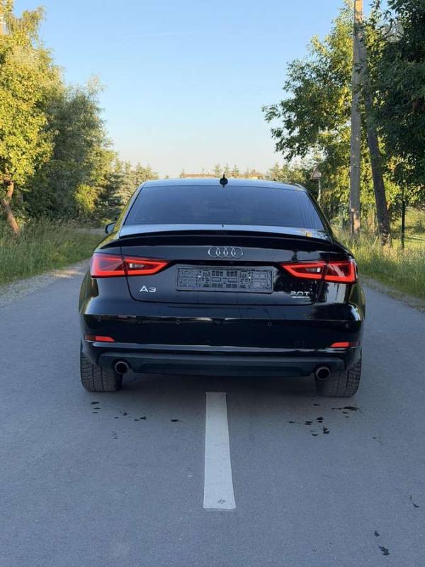 Black Audi A3 2015 in Kaunas, with an engine capacity of 2.00 L and mileage of 260 thousand km for 10500 €, photo 4 on AUTOMOTO.COM.LV