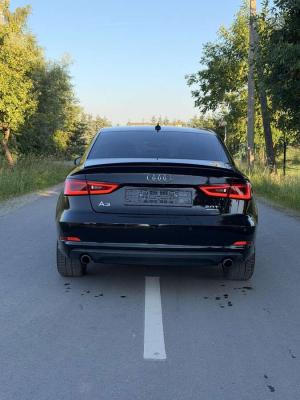 Black Audi A3 2015 in Kaunas, with an engine capacity of 2.00 L and mileage of 260 thousand km for 10500 €, photo 5 on AUTOMOTO.COM.LV