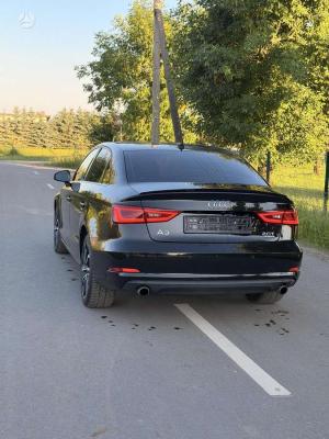 Black Audi A3 2015 in Kaunas, with an engine capacity of 2.00 L and mileage of 260 thousand km for 10500 €, photo 6 on AUTOMOTO.COM.LV