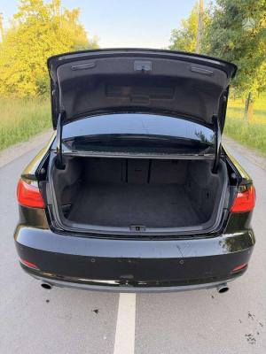 Black Audi A3 2015 in Kaunas, with an engine capacity of 2.00 L and mileage of 260 thousand km for 10500 €, photo 9 on AUTOMOTO.COM.LV