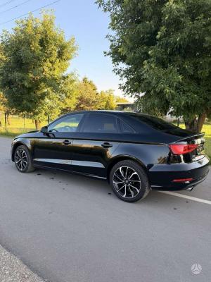 Black Audi A3 2015 in Kaunas, with an engine capacity of 2.00 L and mileage of 260 thousand km for 10500 €, photo 10 on AUTOMOTO.COM.LV
