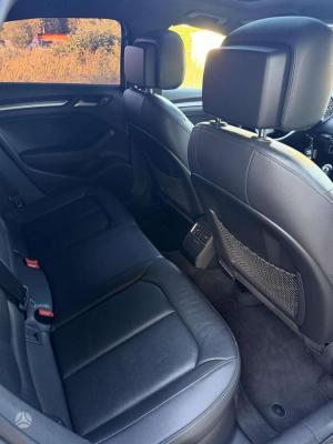Black Audi A3 2015 in Kaunas, with an engine capacity of 2.00 L and mileage of 260 thousand km for 10500 €, photo 11 on AUTOMOTO.COM.LV