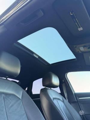 Black Audi A3 2015 in Kaunas, with an engine capacity of 2.00 L and mileage of 260 thousand km for 10500 €, photo 12 on AUTOMOTO.COM.LV