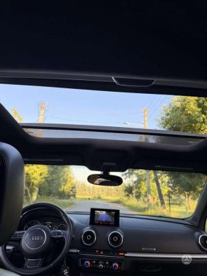 Black Audi A3 2015 in Kaunas, with an engine capacity of 2.00 L and mileage of 260 thousand km for 10500 €, photo 22 on AUTOMOTO.COM.LV