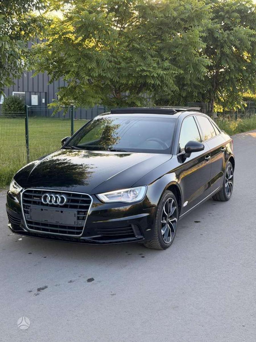 Black Audi A3 2015 in Kaunas, with an engine capacity of 2.00 L and mileage of 260 thousand km for 10500 €, photo 25 on AUTOMOTO.COM.LV