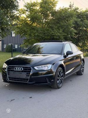 Black Audi A3 2015 in Kaunas, with an engine capacity of 2.00 L and mileage of 260 thousand km for 10500 €, photo 26 on AUTOMOTO.COM.LV