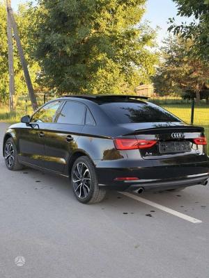 Black Audi A3 2015 in Kaunas, with an engine capacity of 2.00 L and mileage of 260 thousand km for 10500 €, photo 27 on AUTOMOTO.COM.LV