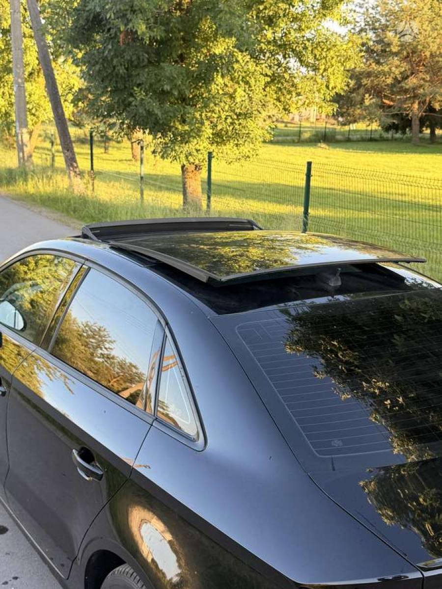 Black Audi A3 2015 in Kaunas, with an engine capacity of 2.00 L and mileage of 260 thousand km for 10500 €, photo 28 on AUTOMOTO.COM.LV