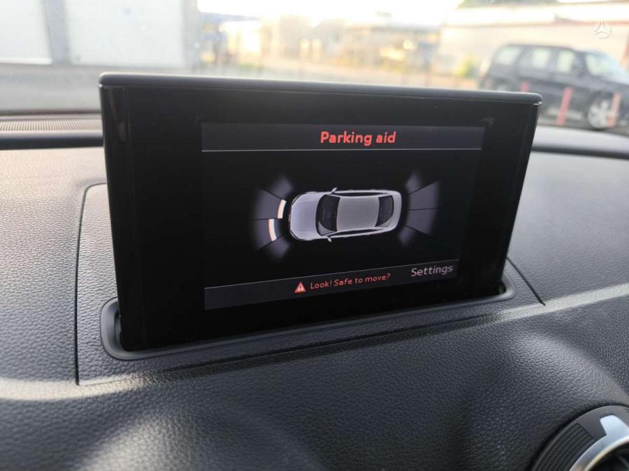 Black Audi A3 2015 in Siauliai, with an engine capacity of 2.00 L and mileage of 293 thousand km for 5900 €, photo 16 on AUTOMOTO.COM.LV