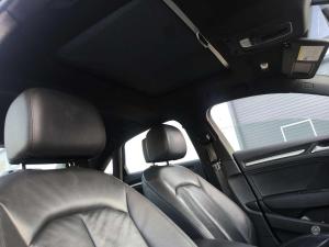 Black Audi A3 2015 in Siauliai, with an engine capacity of 2.00 L and mileage of 293 thousand km for 5900 €, photo 19 on AUTOMOTO.COM.LV