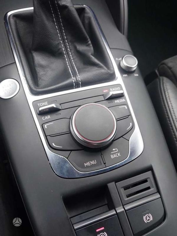 Melns Audi A3 2015 Viļņa, ar dzinēja tilpumu 1.97 L un nobraukumu 175 tūkst. km par 11000 €, foto 8 vietnē AUTOMOTO.COM.LV