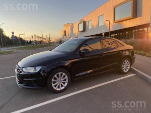 Melns Audi A3 2016 Ogre, ar dzinēja tilpumu 1.40 L un nobraukumu 145 tūkst. km par 11900 €, foto 2 vietnē AUTOMOTO.COM.LV