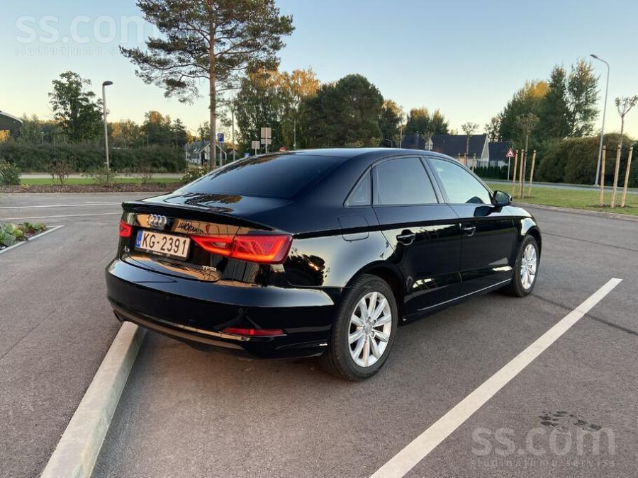 Melns Audi A3 2016 Ogre, ar dzinēja tilpumu 1.40 L un nobraukumu 145 tūkst. km par 11900 €, foto 3 vietnē AUTOMOTO.COM.LV