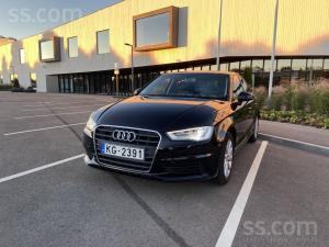 Melns Audi A3 2016 Ogre, ar dzinēja tilpumu 1.40 L un nobraukumu 145 tūkst. km par 11900 €, foto 4 vietnē AUTOMOTO.COM.LV