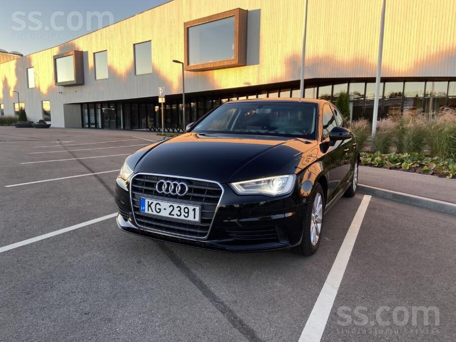 Melns Audi A3 2016 Ogre, ar dzinēja tilpumu 1.40 L un nobraukumu 145 tūkst. km par 11900 €, foto 4 vietnē AUTOMOTO.COM.LV