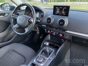 Melns Audi A3 2016 Ogre, ar dzinēja tilpumu 1.40 L un nobraukumu 145 tūkst. km par 11900 €, foto 6 vietnē AUTOMOTO.COM.LV