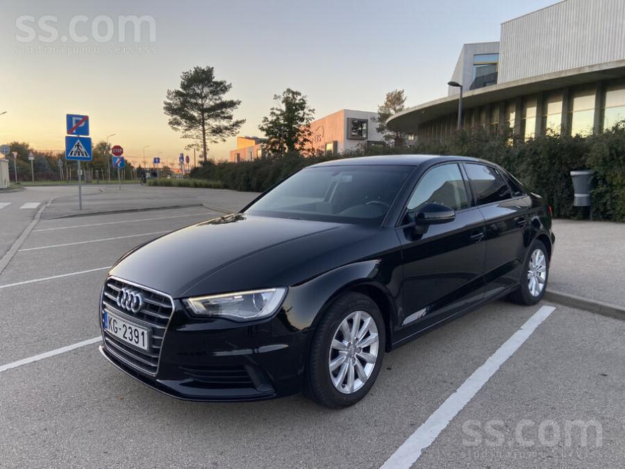 Melns Audi A3 2016 Ogre, ar dzinēja tilpumu 1.40 L un nobraukumu 145 tūkst. km par 11900 €, foto 7 vietnē AUTOMOTO.COM.LV