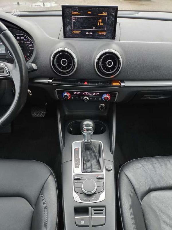 Melns Audi A3 2016 Šauļi, ar dzinēja tilpumu 1.80 L un nobraukumu 244 tūkst. km par 9500 €, foto 11 vietnē AUTOMOTO.COM.LV