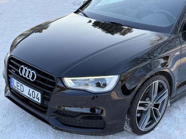 Melns Audi A3 2016 Raseiniai, ar dzinēja tilpumu 2.00 L un nobraukumu 97 tūkst. km par 14900 €, foto 9 vietnē AUTOMOTO.COM.LV