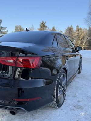 Melns Audi A3 2016 Raseiniai, ar dzinēja tilpumu 2.00 L un nobraukumu 97 tūkst. km par 14900 €, foto 14 vietnē AUTOMOTO.COM.LV