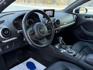 Melns Audi A3 2016 Raseiniai, ar dzinēja tilpumu 2.00 L un nobraukumu 97 tūkst. km par 14900 €, foto 18 vietnē AUTOMOTO.COM.LV