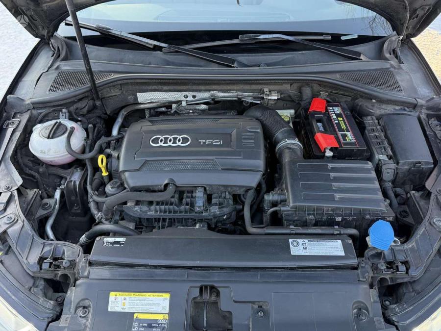 Melns Audi A3 2016 Raseiniai, ar dzinēja tilpumu 2.00 L un nobraukumu 97 tūkst. km par 14900 €, foto 39 vietnē AUTOMOTO.COM.LV