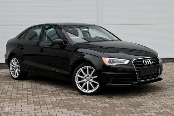 Melns Audi A3 2016 Kretinga, ar dzinēja tilpumu 1.98 L un nobraukumu 214 tūkst. km par 12499 €, foto 1 vietnē AUTOMOTO.COM.LV