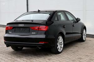 Melns Audi A3 2016 Kretinga, ar dzinēja tilpumu 1.98 L un nobraukumu 214 tūkst. km par 12499 €, foto 8 vietnē AUTOMOTO.COM.LV