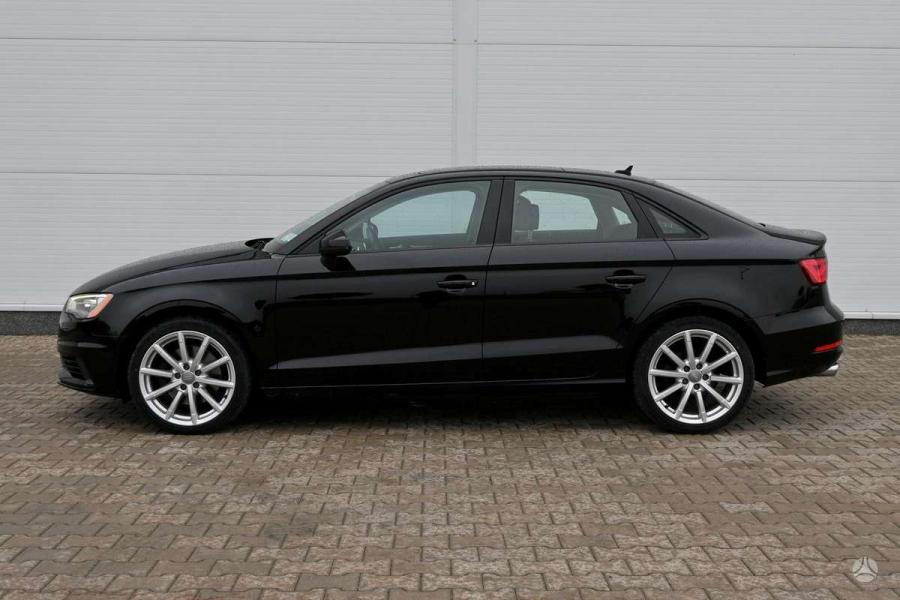Melns Audi A3 2016 Kretinga, ar dzinēja tilpumu 1.98 L un nobraukumu 214 tūkst. km par 12499 €, foto 14 vietnē AUTOMOTO.COM.LV