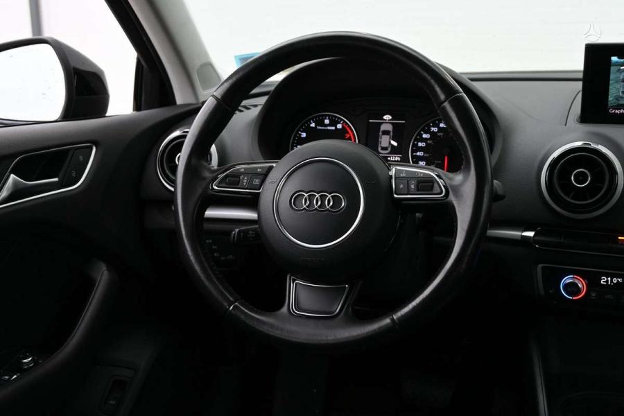 Melns Audi A3 2016 Kretinga, ar dzinēja tilpumu 1.98 L un nobraukumu 214 tūkst. km par 12499 €, foto 29 vietnē AUTOMOTO.COM.LV