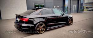 Black Audi A3 2016 in Tallinn, with an engine capacity of 2.00 L and mileage of 228 thousand km for 17900 €, photo  on AUTOMOTO.COM.LV