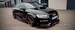 Black Audi A3 2016 in Tallinn, with an engine capacity of 2.00 L and mileage of 228 thousand km for 17900 €, photo 2 on AUTOMOTO.COM.LV