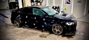 Black Audi A3 2016 in Tallinn, with an engine capacity of 2.00 L and mileage of 228 thousand km for 17900 €, photo 4 on AUTOMOTO.COM.LV
