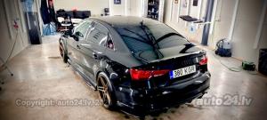 Black Audi A3 2016 in Tallinn, with an engine capacity of 2.00 L and mileage of 228 thousand km for 17900 €, photo 6 on AUTOMOTO.COM.LV