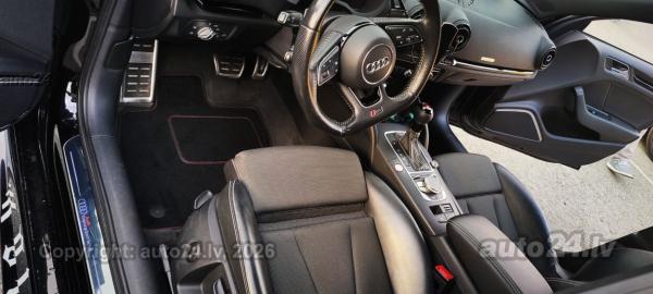 Melns Audi A3 2016 Tallina, ar dzinēja tilpumu 2.00 L un nobraukumu 228 tūkst. km par 17900 €, foto 9 vietnē AUTOMOTO.COM.LV