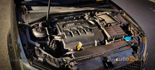 Melns Audi A3 2016 Tallina, ar dzinēja tilpumu 2.00 L un nobraukumu 228 tūkst. km par 17900 €, foto 11 vietnē AUTOMOTO.COM.LV