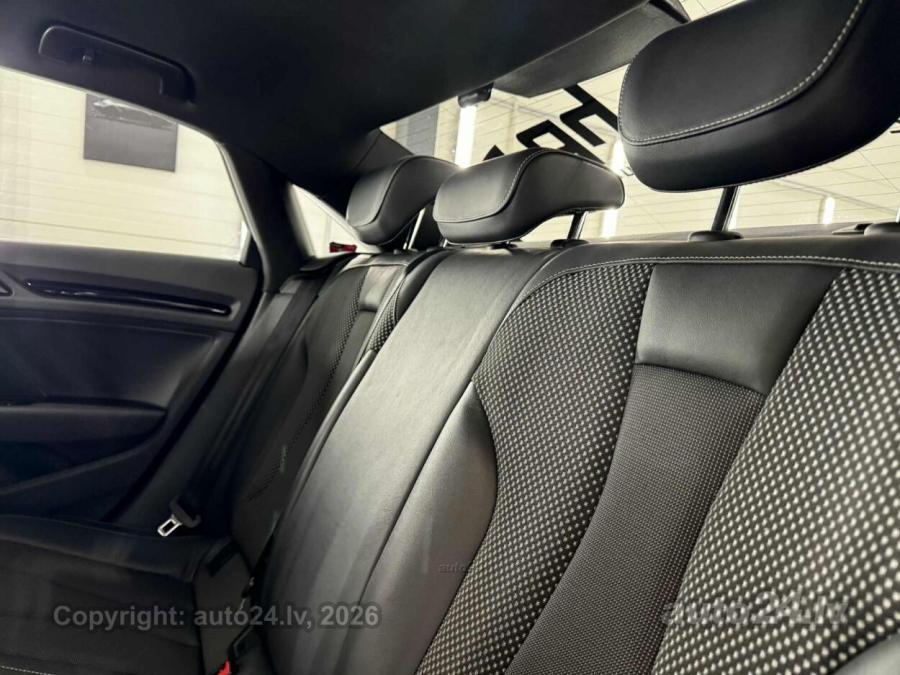 Black Audi A3 2016 in Tallinn, with an engine capacity of 2.00 L and mileage of 228 thousand km for 17900 €, photo 12 on AUTOMOTO.COM.LV
