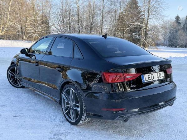 Melns Audi A3 2016 Raseiniai, ar dzinēja tilpumu 2.00 L un nobraukumu 97 tūkst. km par 14690 €, foto 4 vietnē AUTOMOTO.COM.LV