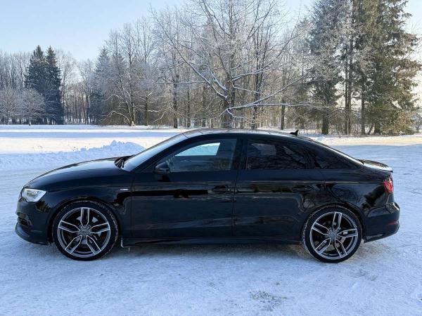 Melns Audi A3 2016 Raseiniai, ar dzinēja tilpumu 2.00 L un nobraukumu 97 tūkst. km par 14690 €, foto 8 vietnē AUTOMOTO.COM.LV