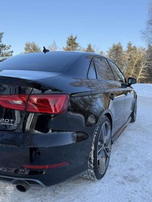 Black Audi A3 2016 in Raseiniai, with an engine capacity of 2.00 L and mileage of 97 thousand km for 14690 €, photo 36 on AUTOMOTO.COM.LV