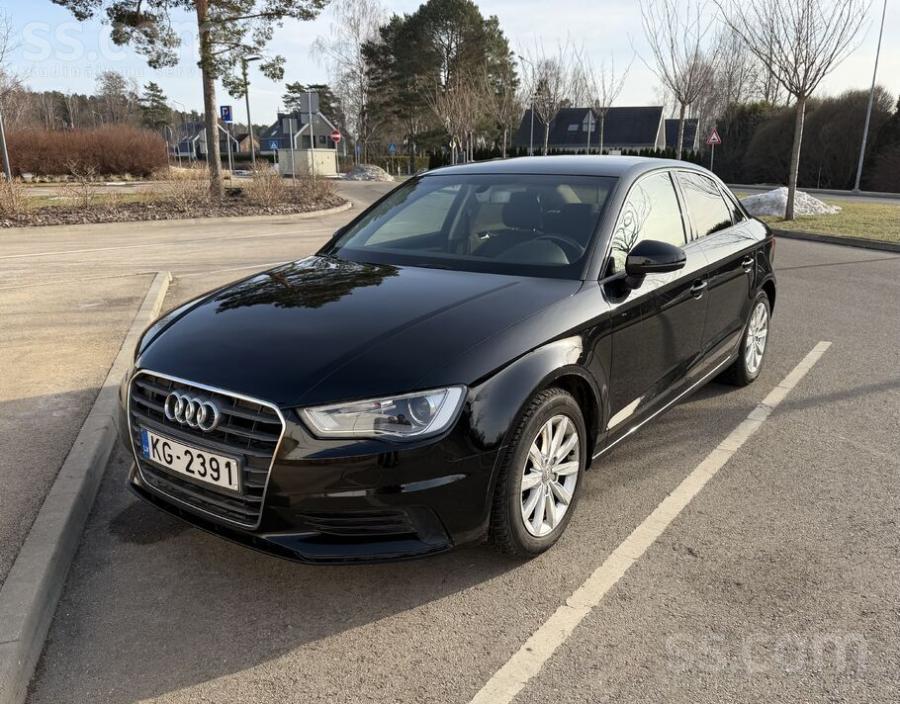 Melns Audi A3 2016 Rīga, ar dzinēja tilpumu 1.40 L un nobraukumu 158 tūkst. km par 9900 €, foto 1 vietnē AUTOMOTO.COM.LV