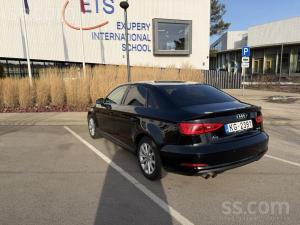 Melns Audi A3 2016 Rīga, ar dzinēja tilpumu 1.40 L un nobraukumu 158 tūkst. km par 9900 €, foto 3 vietnē AUTOMOTO.COM.LV
