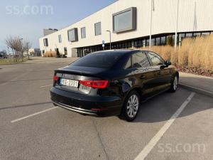 Melns Audi A3 2016 Rīga, ar dzinēja tilpumu 1.40 L un nobraukumu 158 tūkst. km par 9900 €, foto 4 vietnē AUTOMOTO.COM.LV
