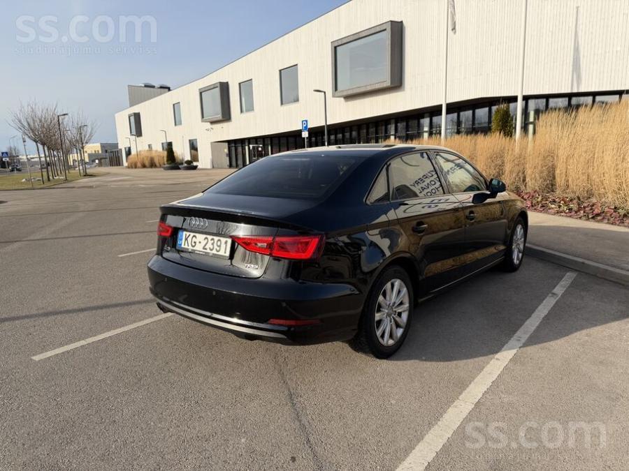 Melns Audi A3 2016 Rīga, ar dzinēja tilpumu 1.40 L un nobraukumu 158 tūkst. km par 9900 €, foto 4 vietnē AUTOMOTO.COM.LV
